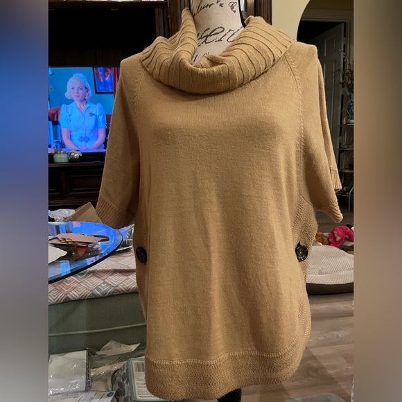 outbacked | Sweaters | Outbacked Brand Small Cute Poncho Like Sweater ...